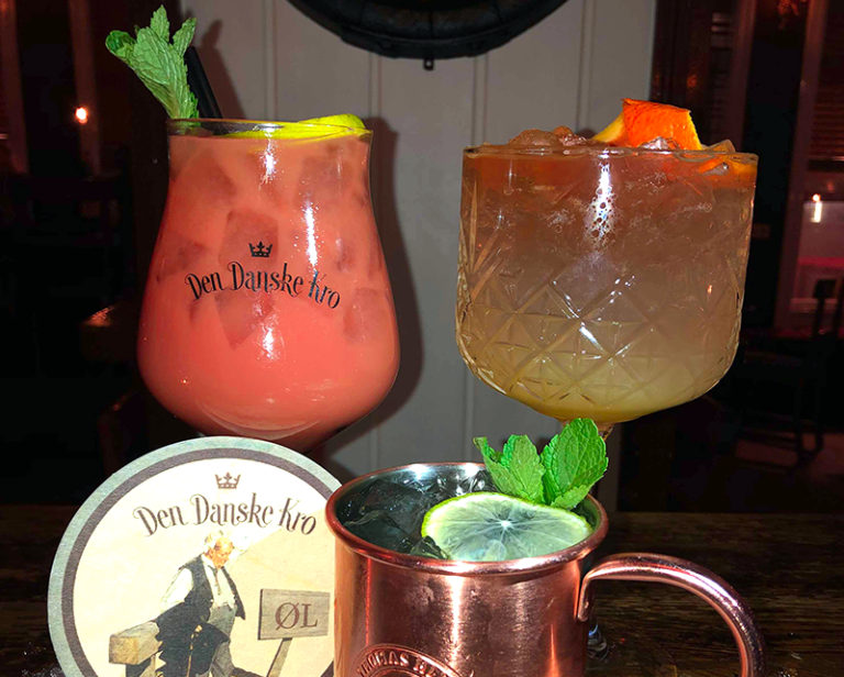 Main Home - Den Danske Kro